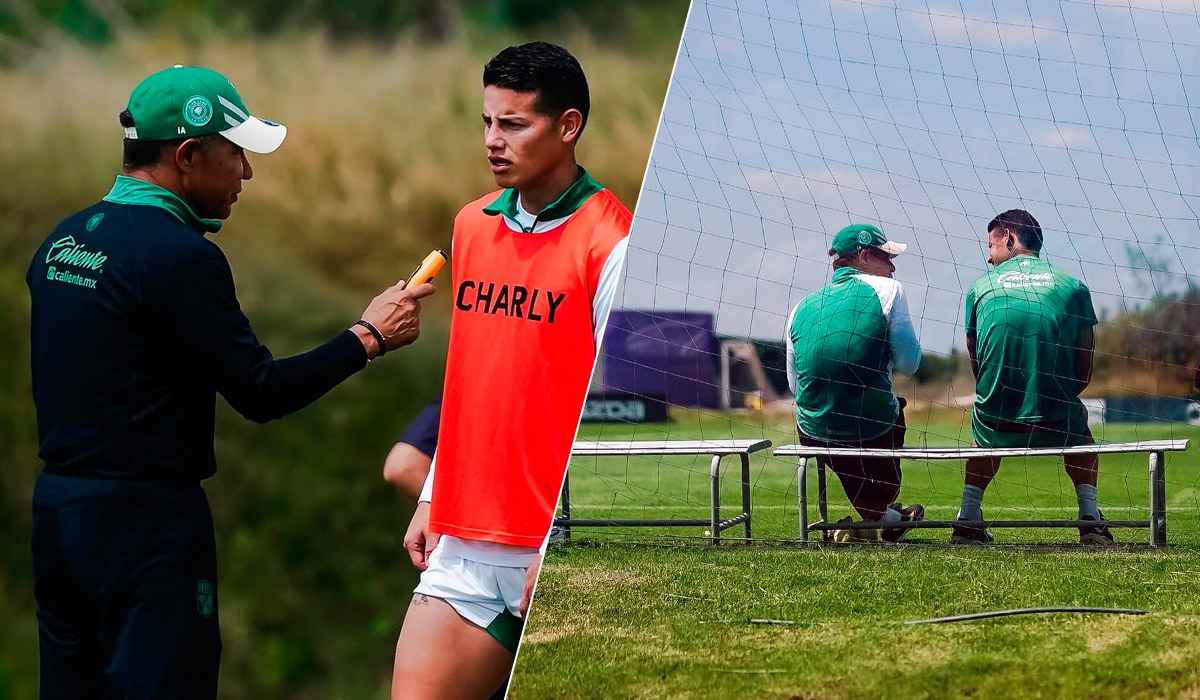 Así fue la plática entre James Rodríguez y Nacho Ambriz | Fieramanía